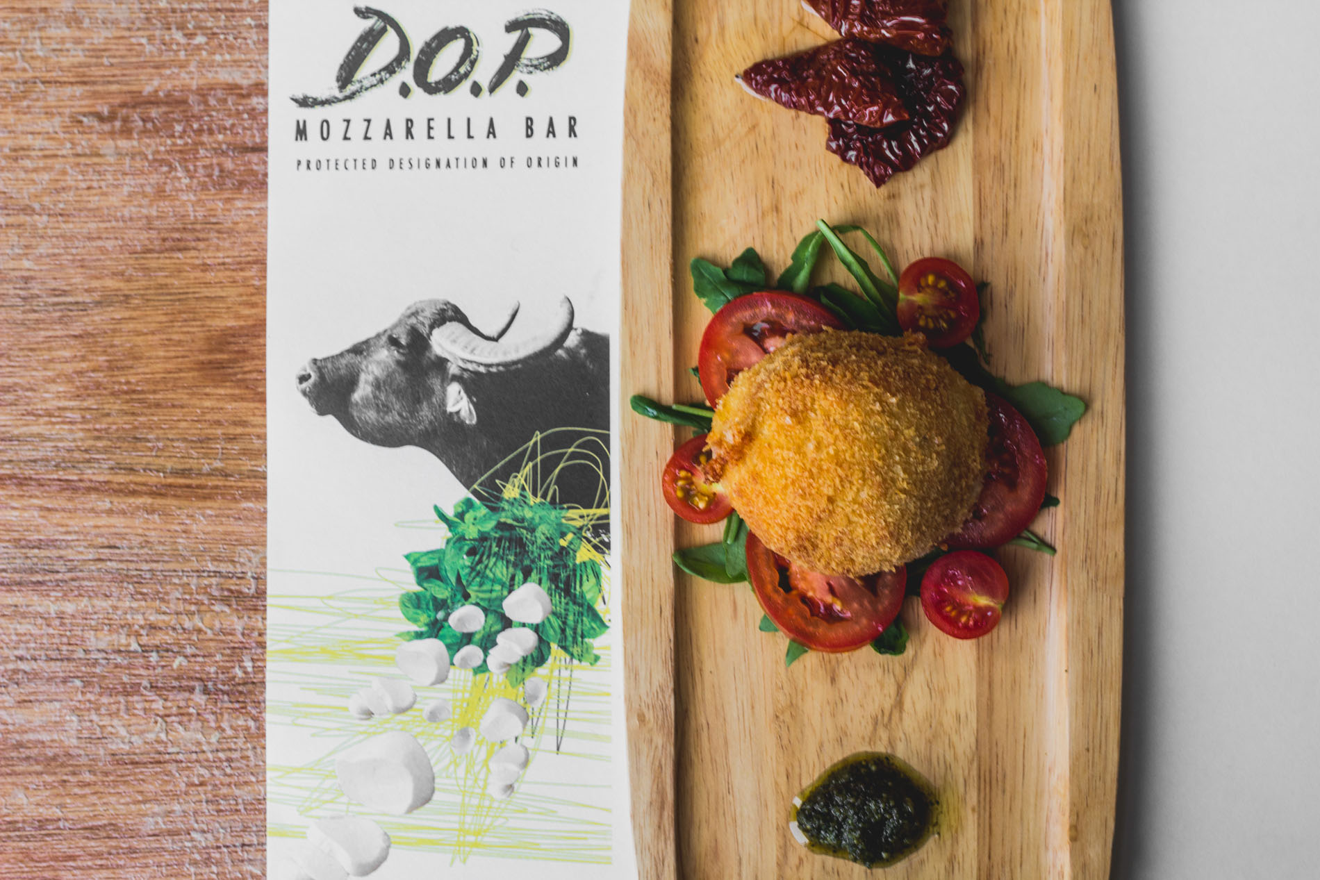 D.O.P Gallery – D.O.P Mozzarella Bar & Restaurant